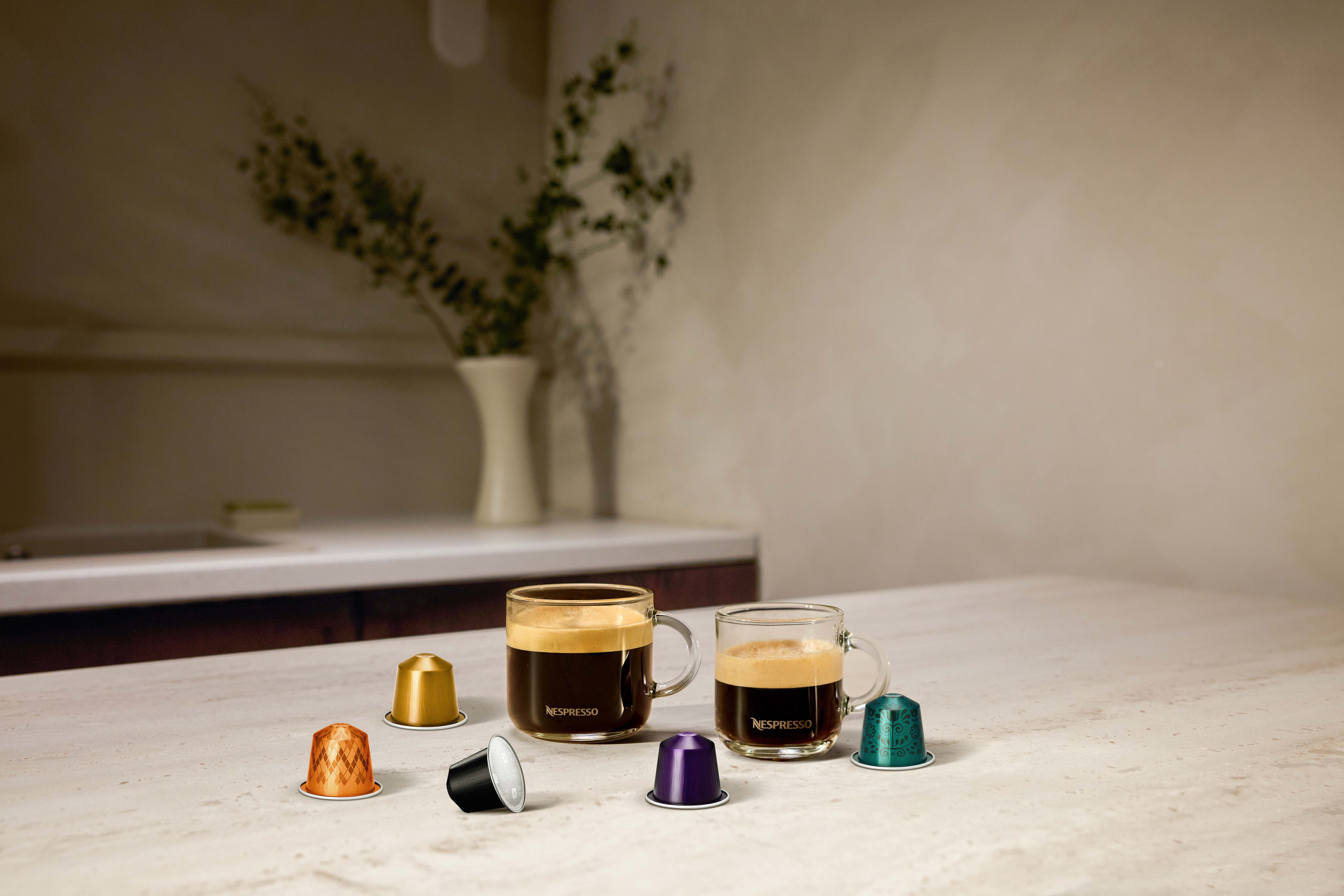 Coffee & Espresso capsules and machines | Nespresso