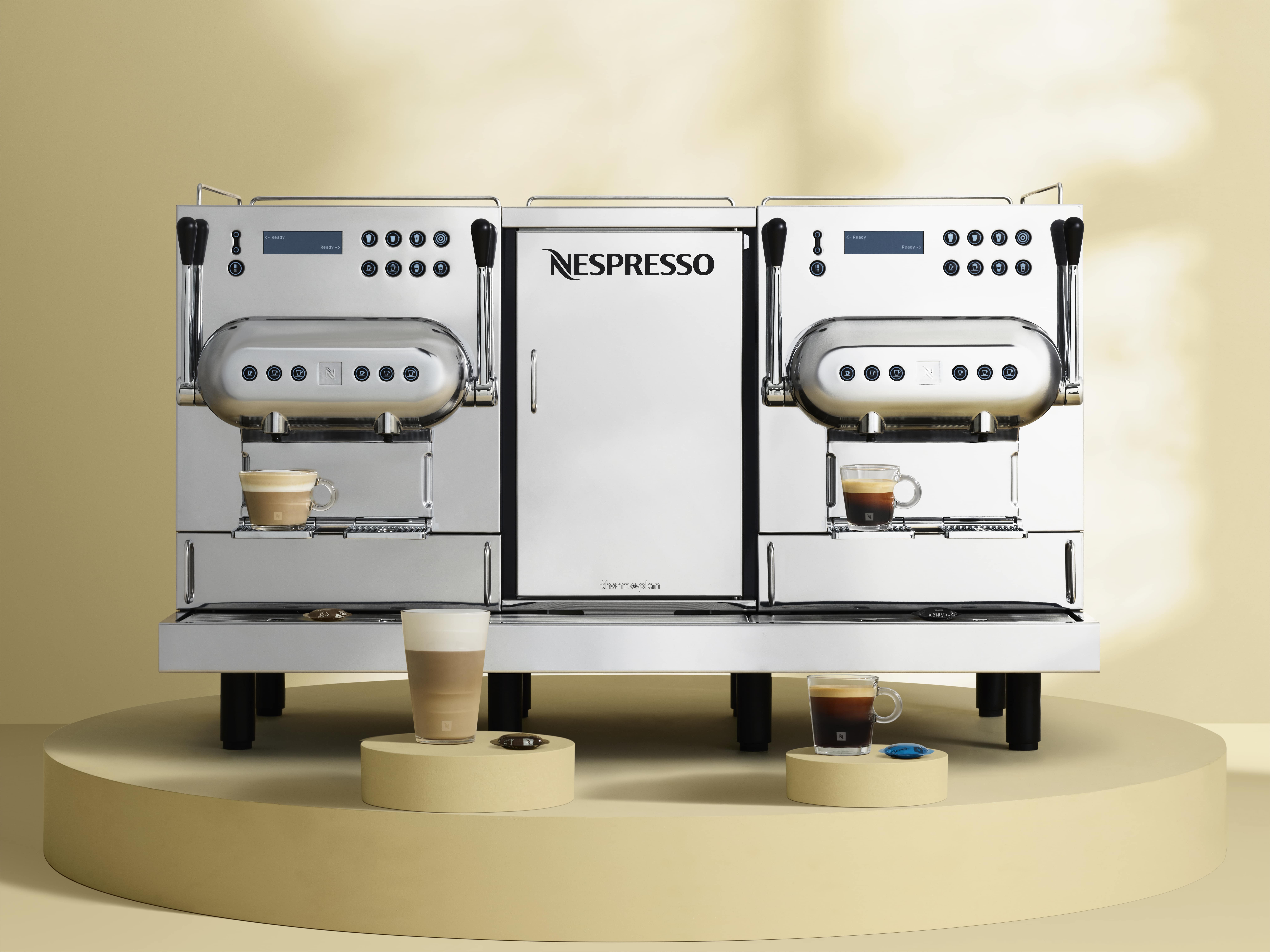 De mooie Aguila koffiemachines | Nespresso Professional