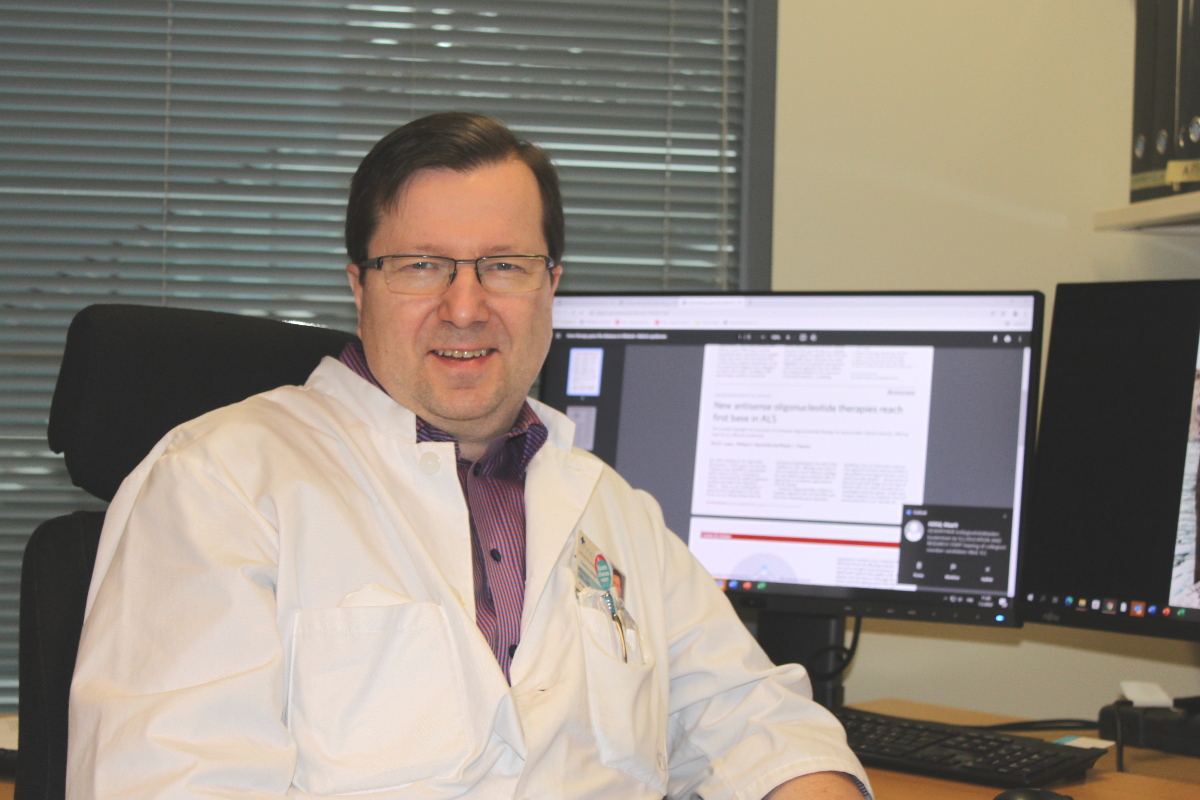 Pentti Tienari, Chief Physician of HUS Neurocenter at Helsinki ...