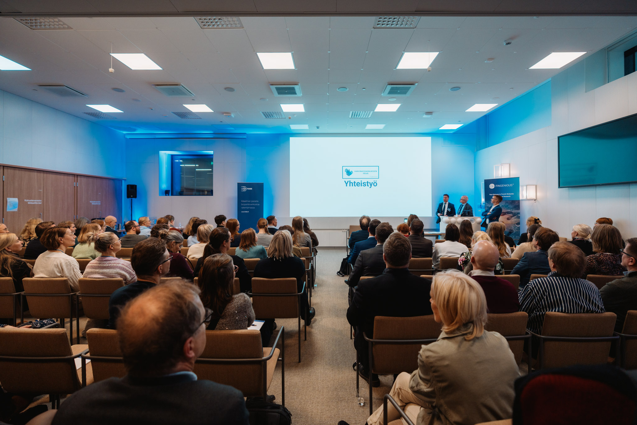 Rare Disease Day in Helsinki 29 February 2024