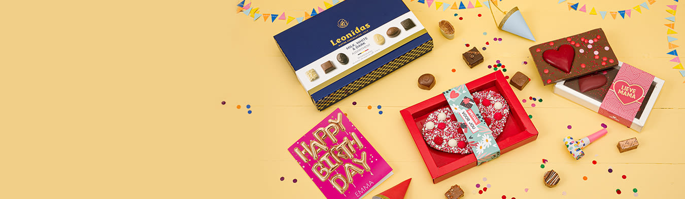 Chocolade bestellen & bezorgen: een heerlijk cadeau versturen - Greetz