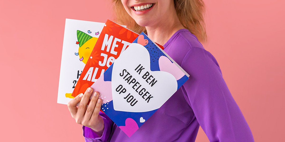 Echt persoonlijke aandacht geef je met Greetz | Greetz