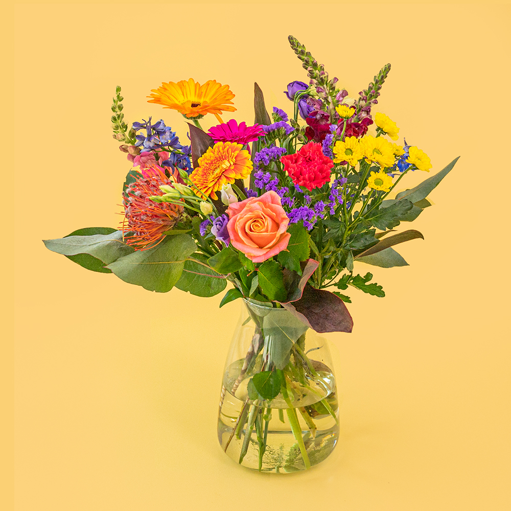 Bloemen bezorgen en boeketten versturen | Greetz