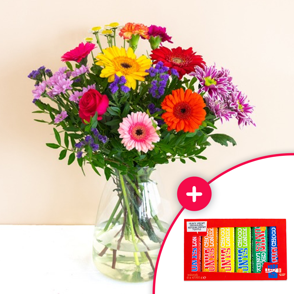 Bloemen bezorgen en boeketten versturen | Greetz