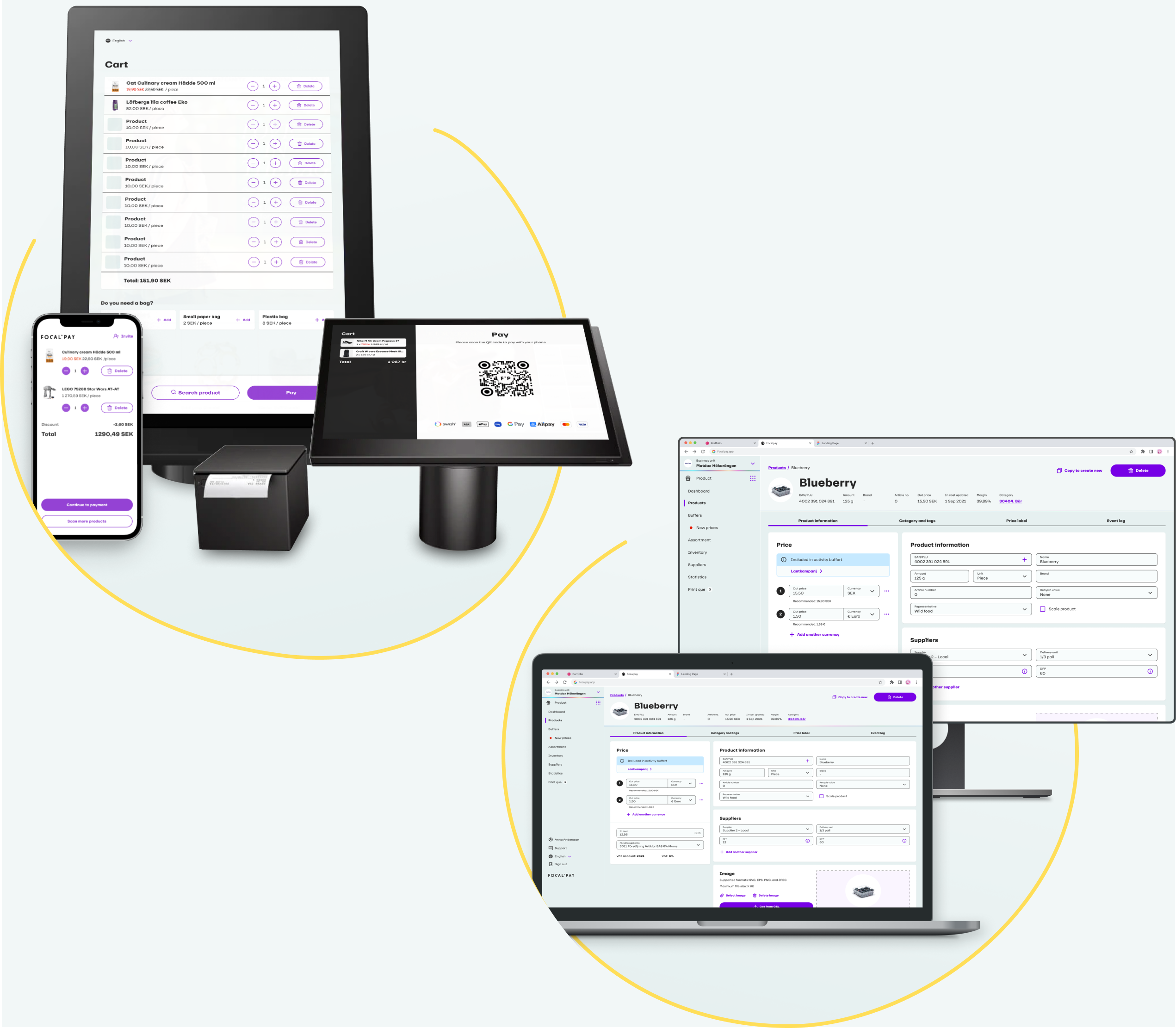 Discover the unique Focalpay platform: Payment, Checkout and Backoffice ...