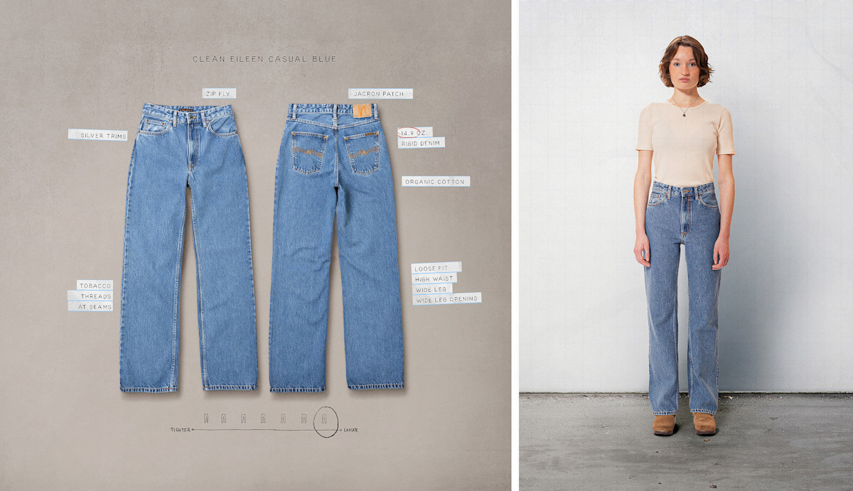 The Washed Jeans Women – Nudie Jeans | Create tomorrow's vintage ...