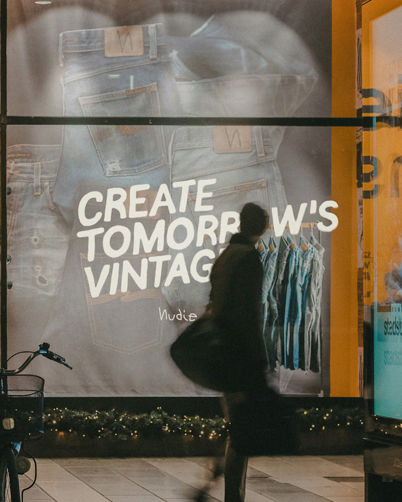 Pop-Up Repair Station in the Heart of Stockholm – Nudie Jeans | Create ...
