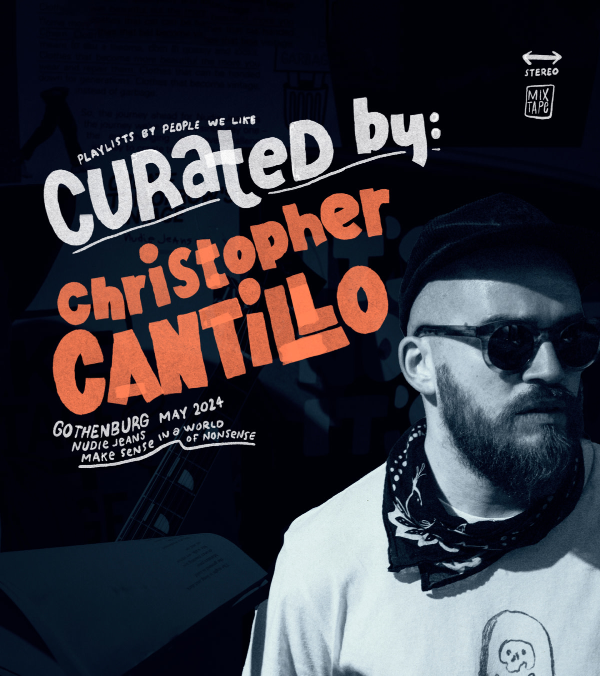 Curated by: MASAKA – Nudie Jeans® | 100% Organic Denim