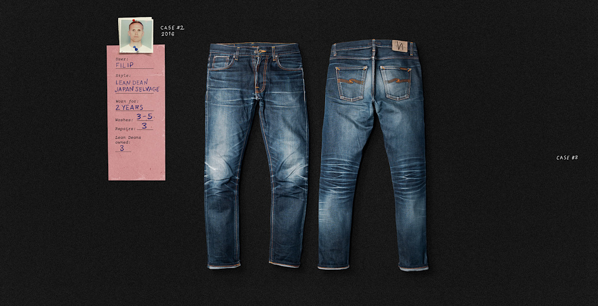 Lean Dean, the people's choice – Nudie Jeans | Create tomorrow's ...