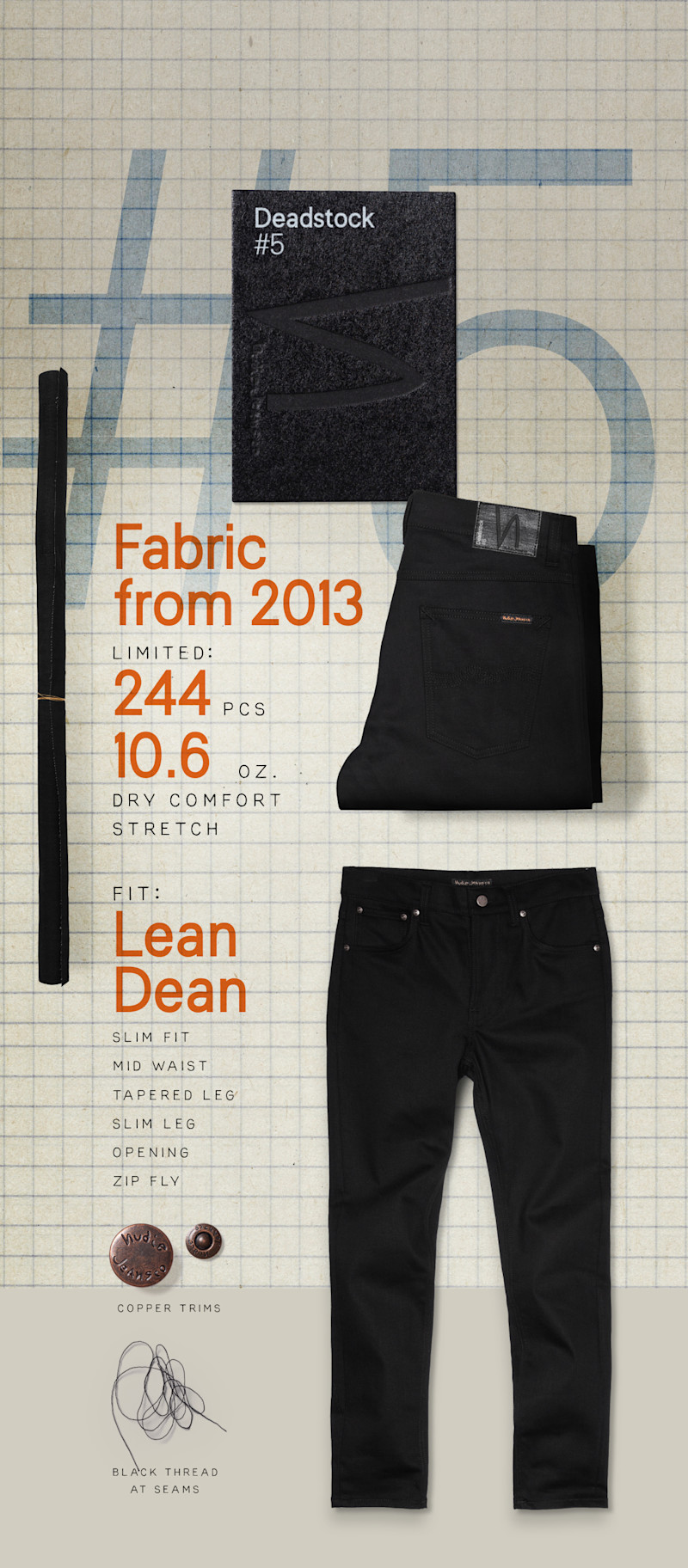 Deadstock – Nudie Jeans® | 100% Organic Denim