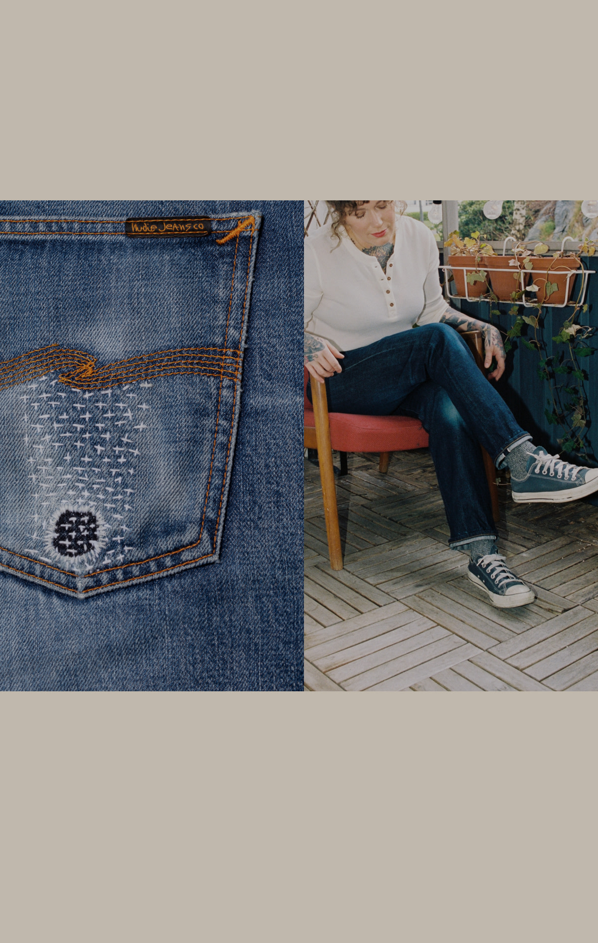 Selvage Denim – Nudie Jeans® | 100% Organic Denim