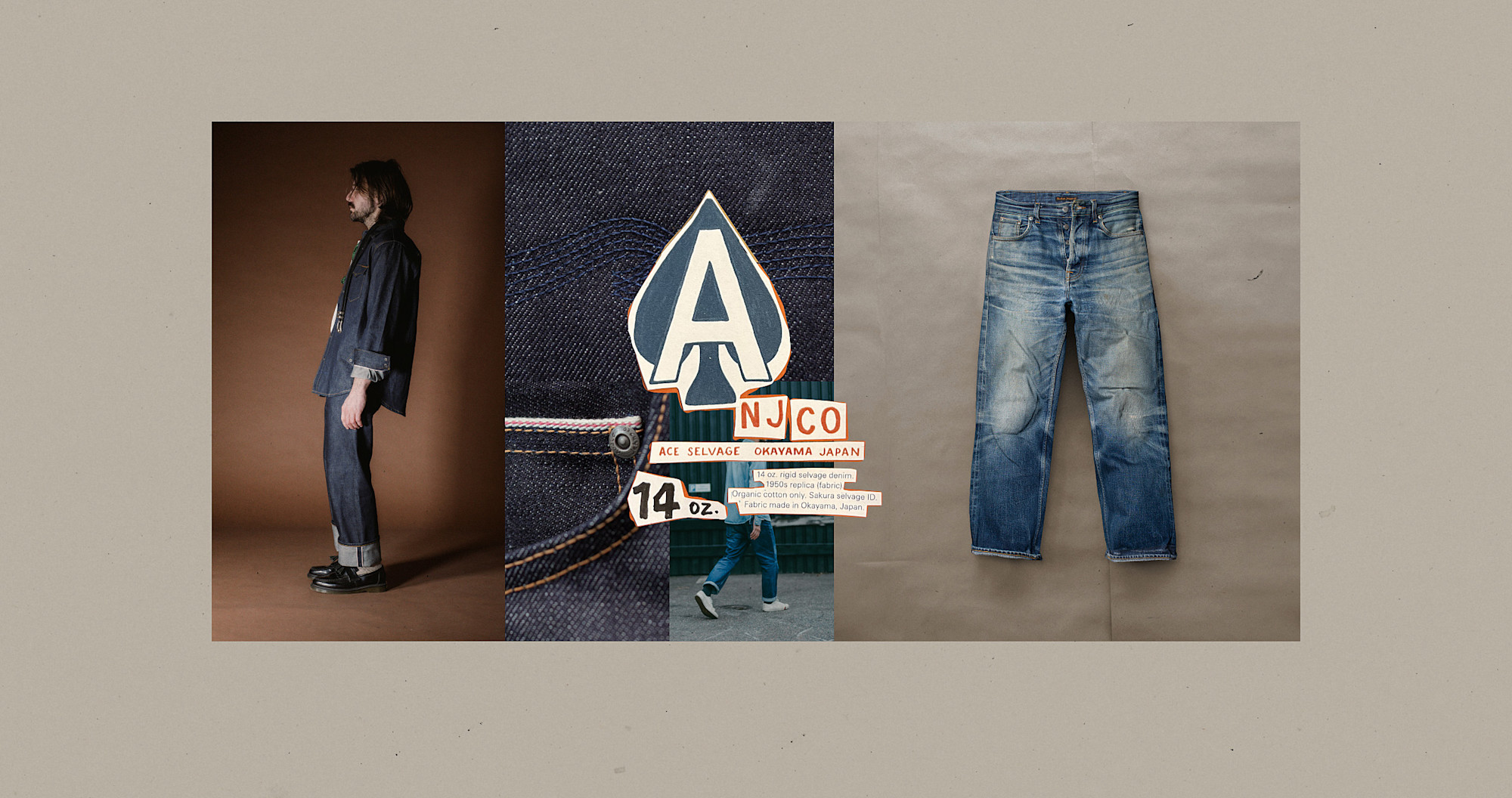 Selvage Denim & Jeans – Nudie Jeans® | 100% Organic Denim
