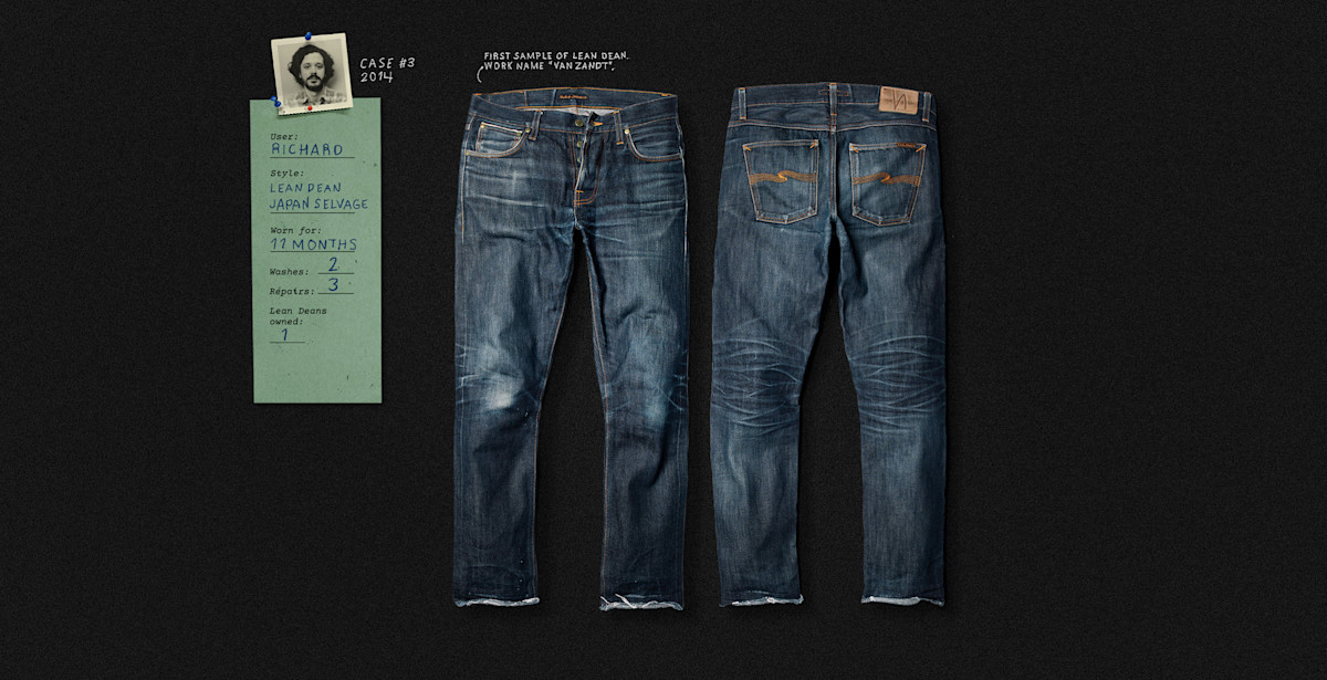 Lean Dean, the people's choice – Nudie Jeans | Create tomorrow's ...
