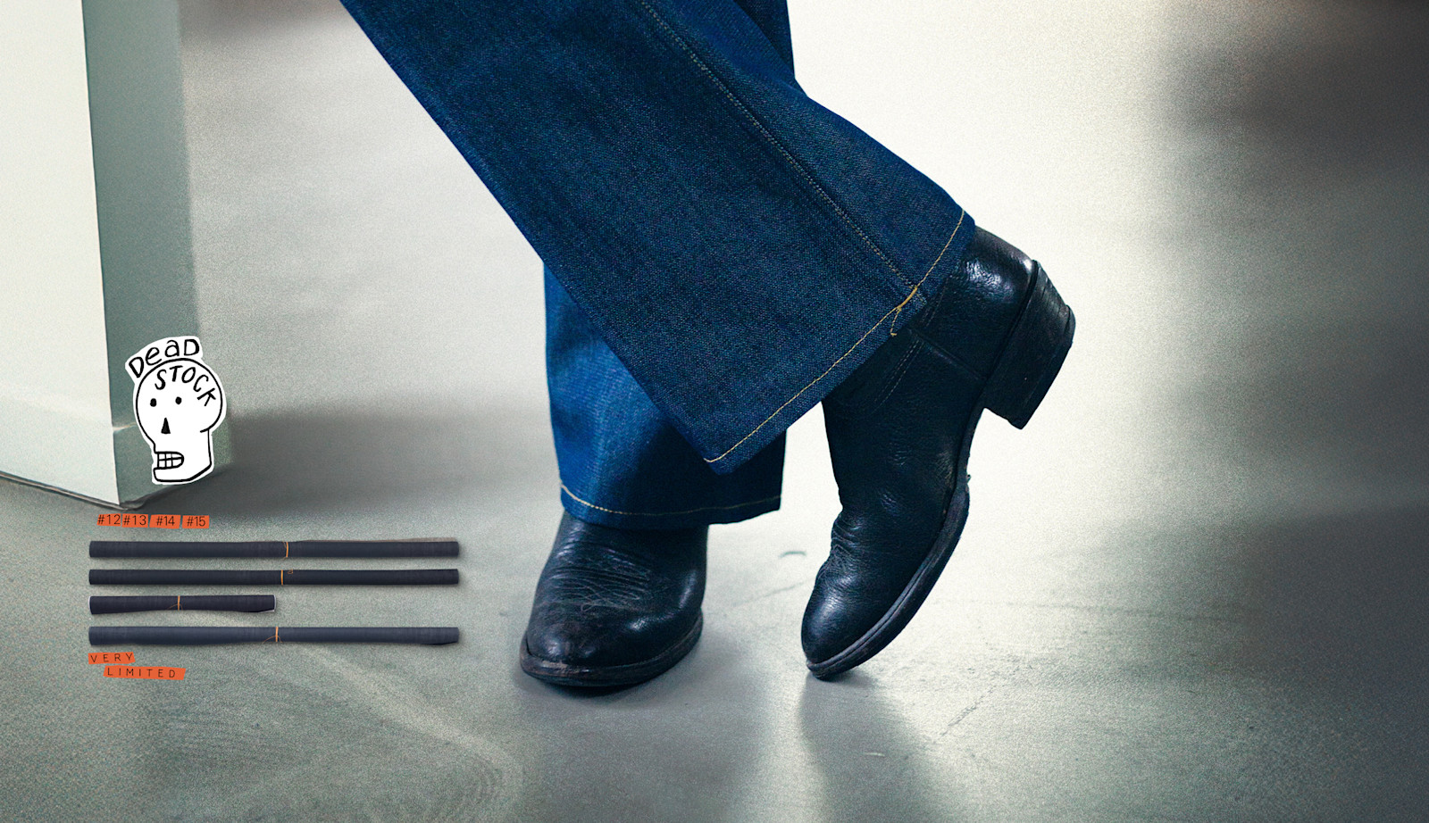 Deadstock – Nudie Jeans | Create tomorrow's vintage | Organic cotton