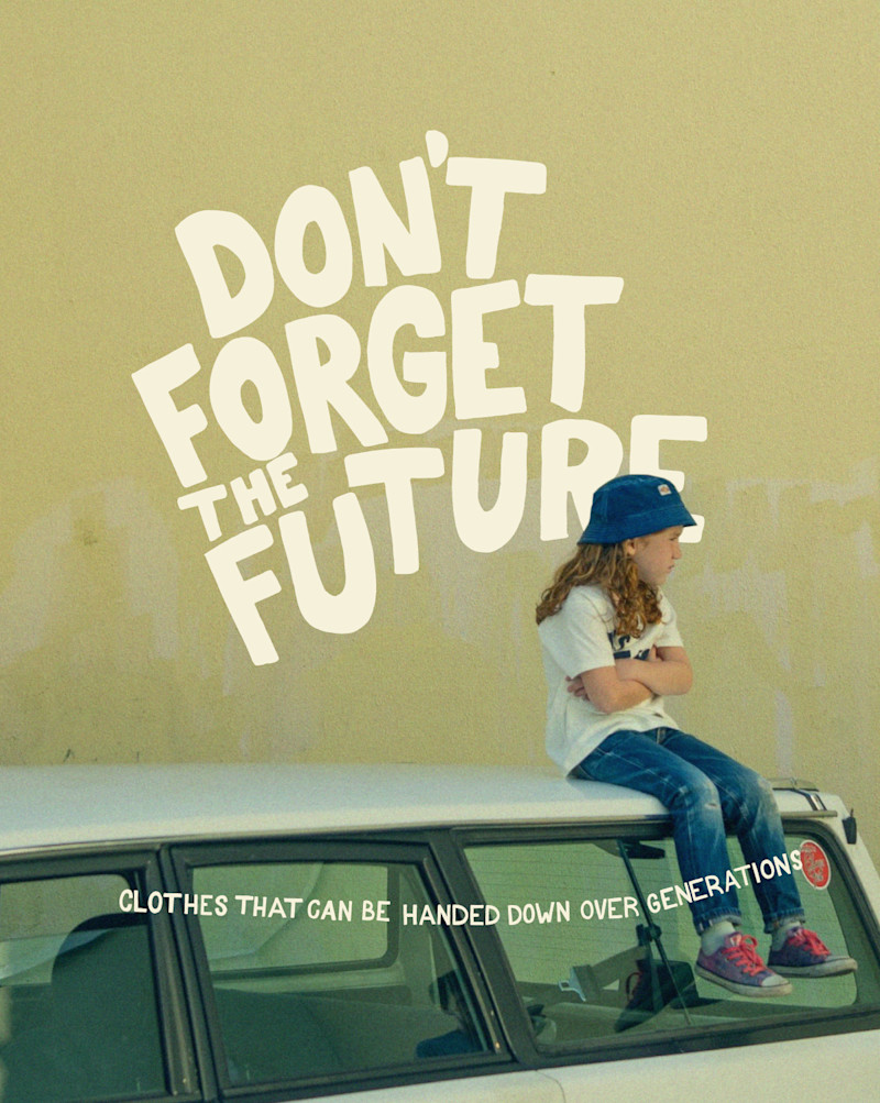 Don't forget the future! – Nudie Jeans | Create tomorrow's vintage ...
