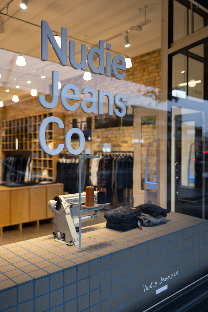 Auckland, Ponsonby, New Zealand — the Repair Shop is now open - Nudie Jeans