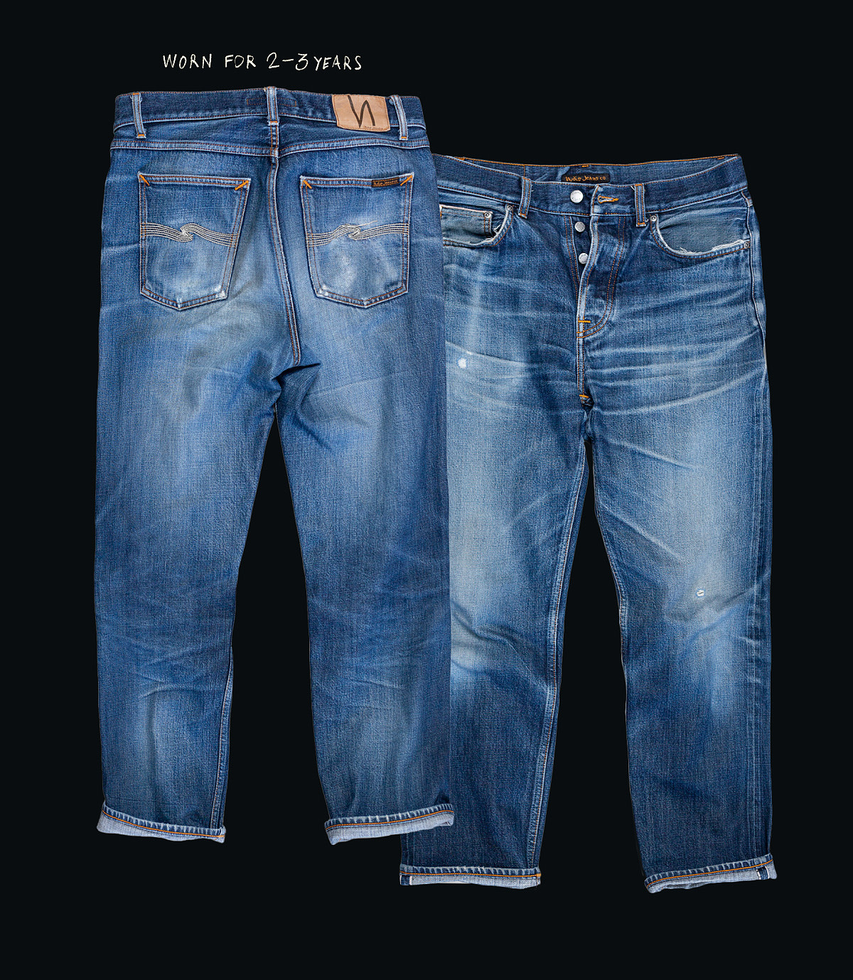 Ecru embo – Nudie Jeans | Create tomorrow's vintage | Organic cotton