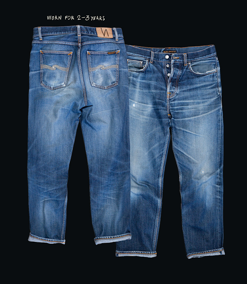 Ecru embo – Nudie Jeans | Create tomorrow's vintage | Organic cotton