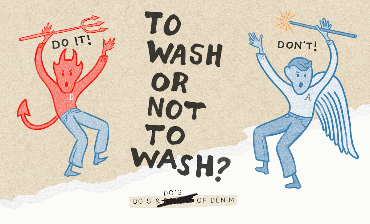 To wash or not to wash? – Nudie Jeans | Create tomorrow's vintage ...