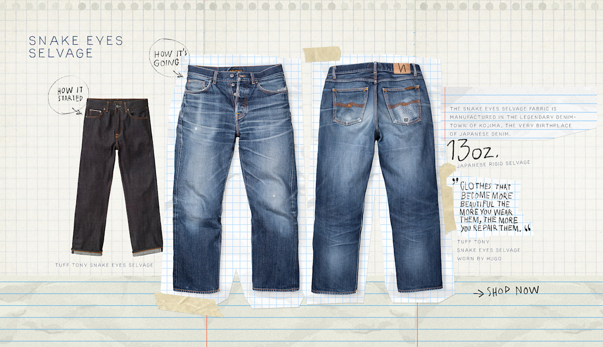 Nudie Jeans® | 100% Organic Denim