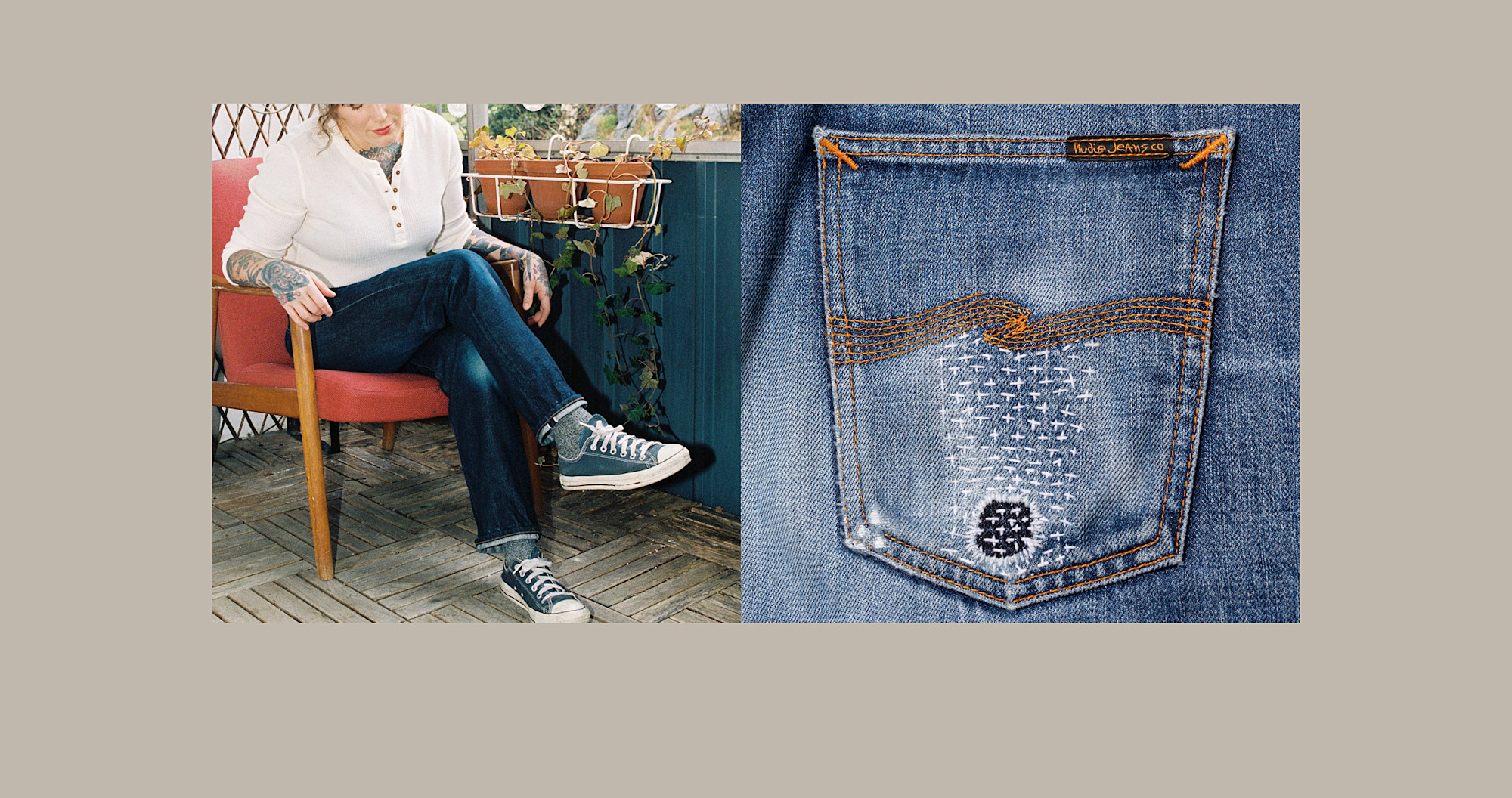 Selvage Denim – Nudie Jeans® | 100% Organic Denim