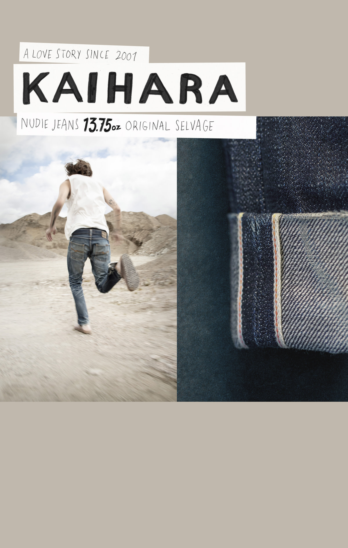 Selvage Denim – Nudie Jeans® | 100% Organic Denim