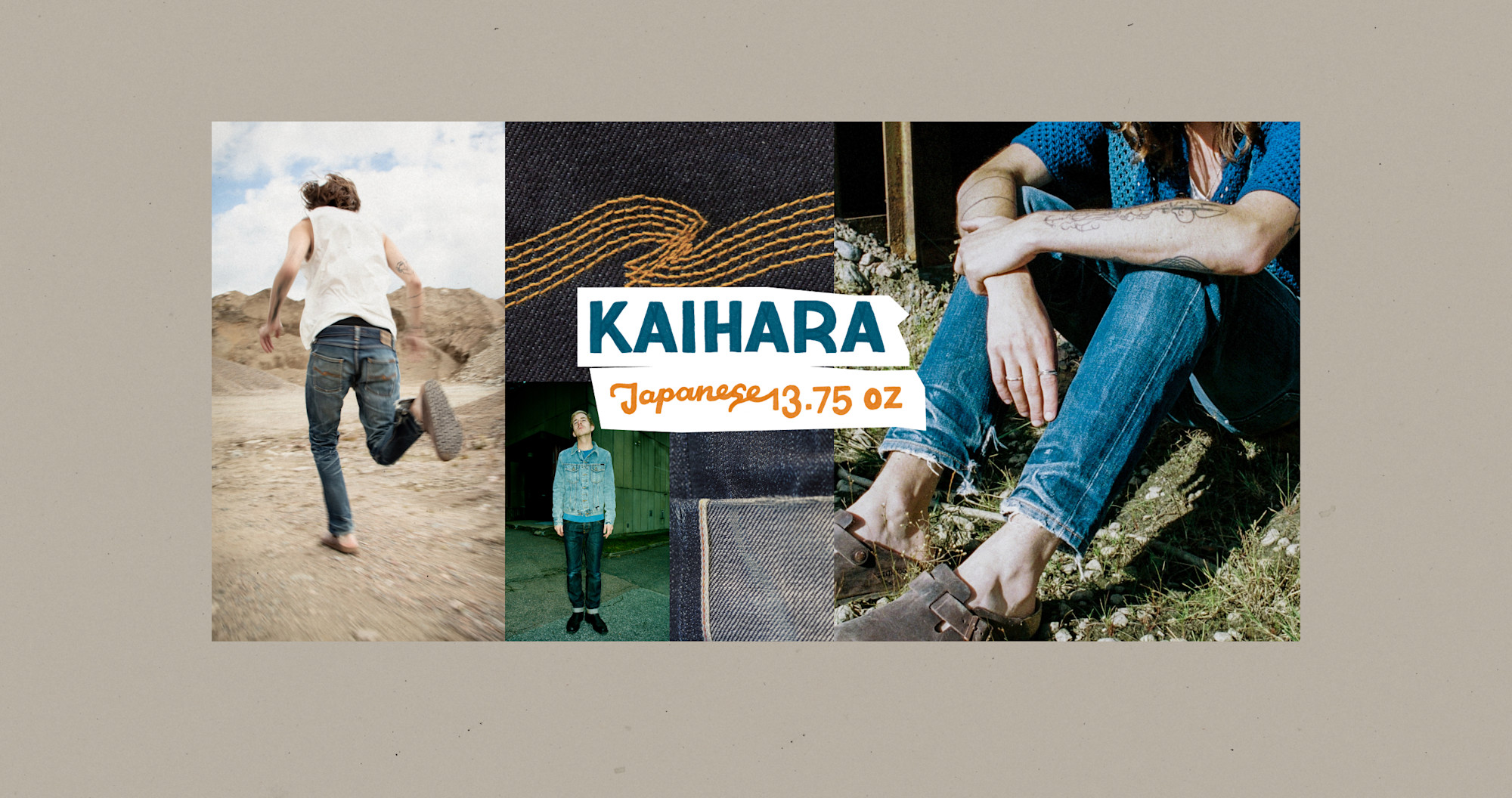Selvage Denim & Jeans – Nudie Jeans® | 100% Organic Denim