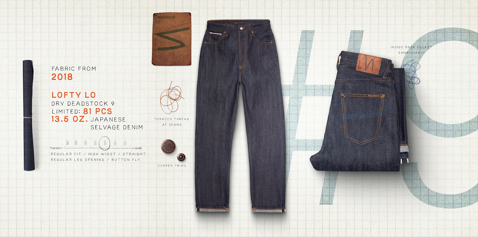 Deadstock – Nudie Jeans® | 100% Organic Denim
