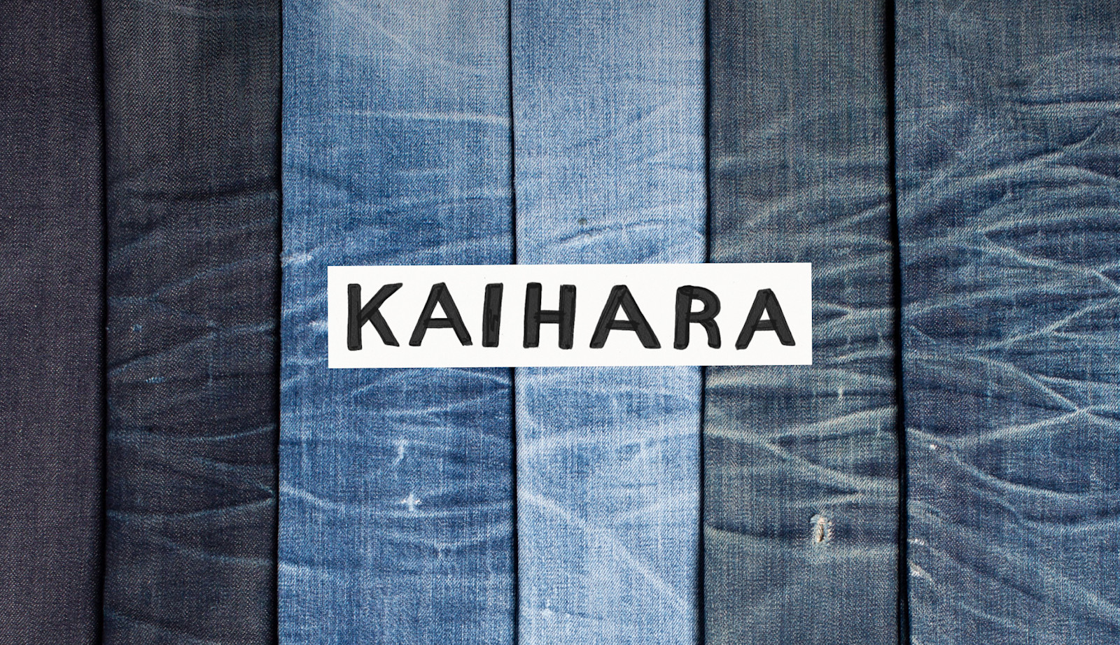Kaihara Selvage – A Love Story – Nudie Jeans | Create tomorrow's vintage | Organic cotton