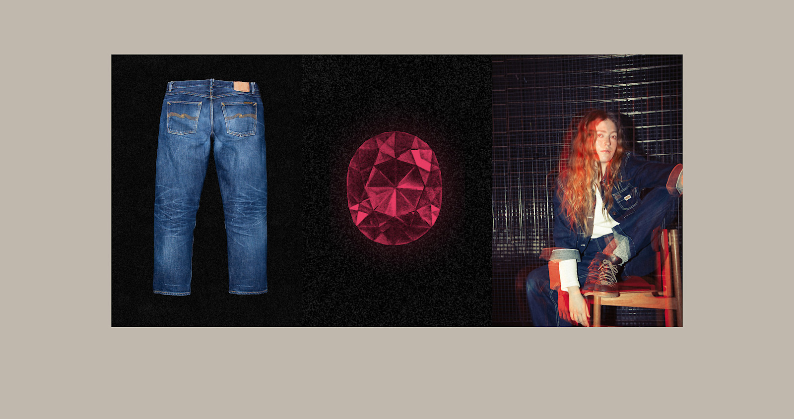 Selvage Denim – Nudie Jeans® | 100% Organic Denim