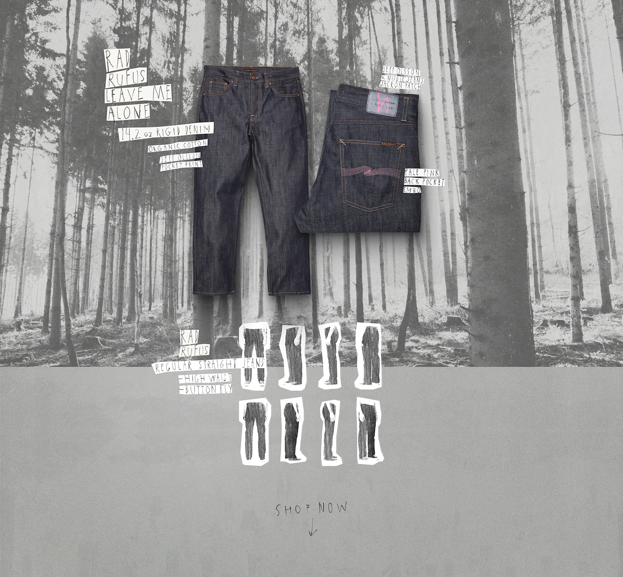 Jeff Olsson x Nudie Jeans – Nudie Jeans® | 100% Organic Denim