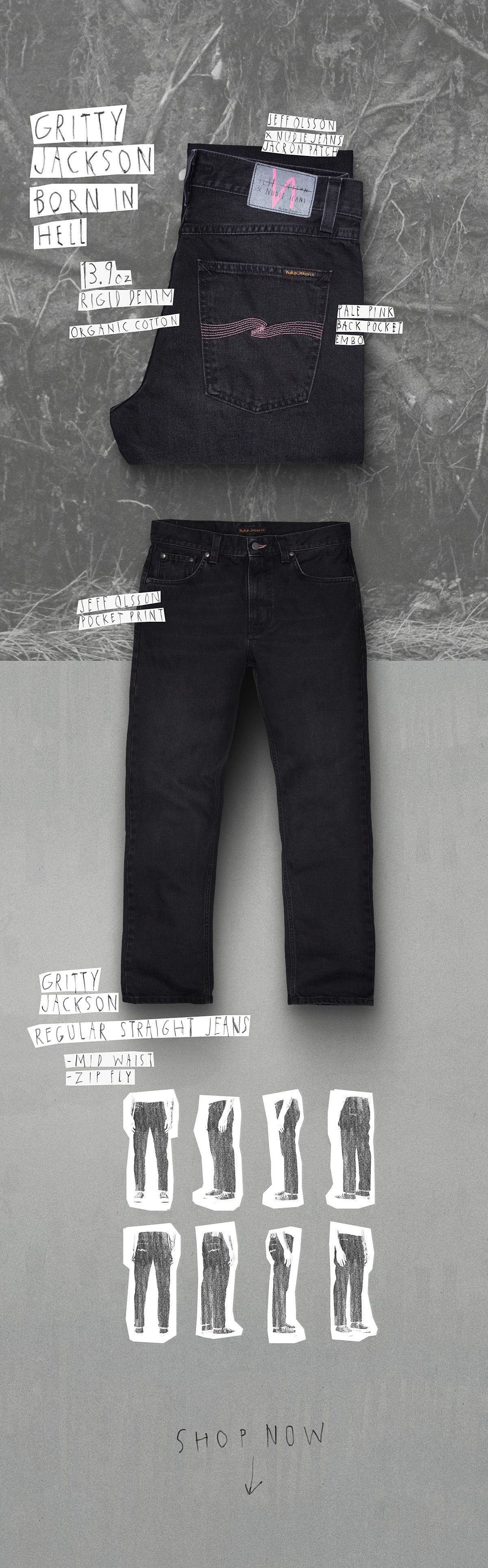 Jeff Olsson x Nudie Jeans – Nudie Jeans® | 100% Organic Denim