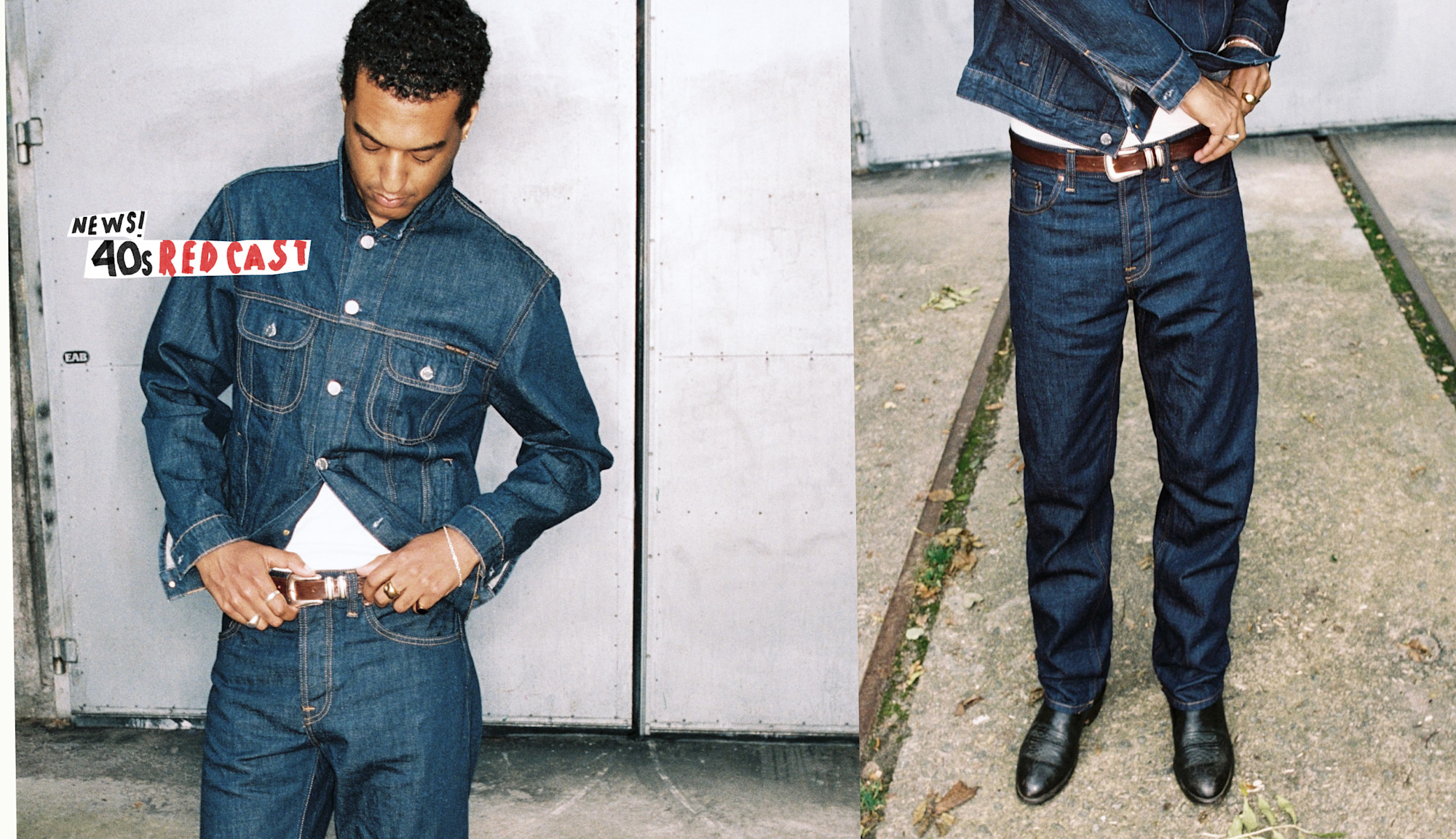 Red or green cast – Nudie Jeans | Create tomorrow's vintage | Organic ...