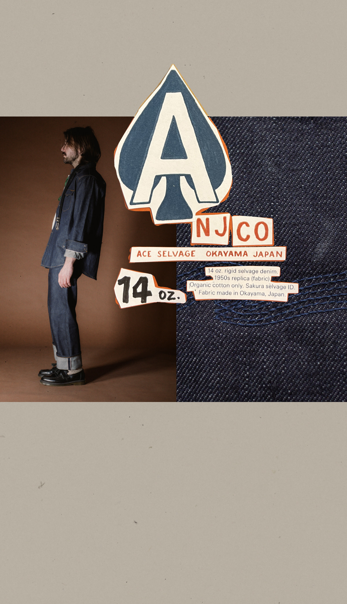 Selvage Denim & Jeans – Nudie Jeans® | 100% Organic Denim
