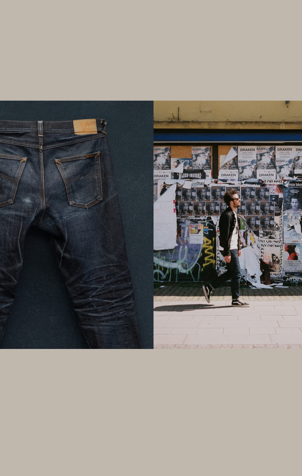 Selvage Denim – Nudie Jeans® | 100% Organic Denim