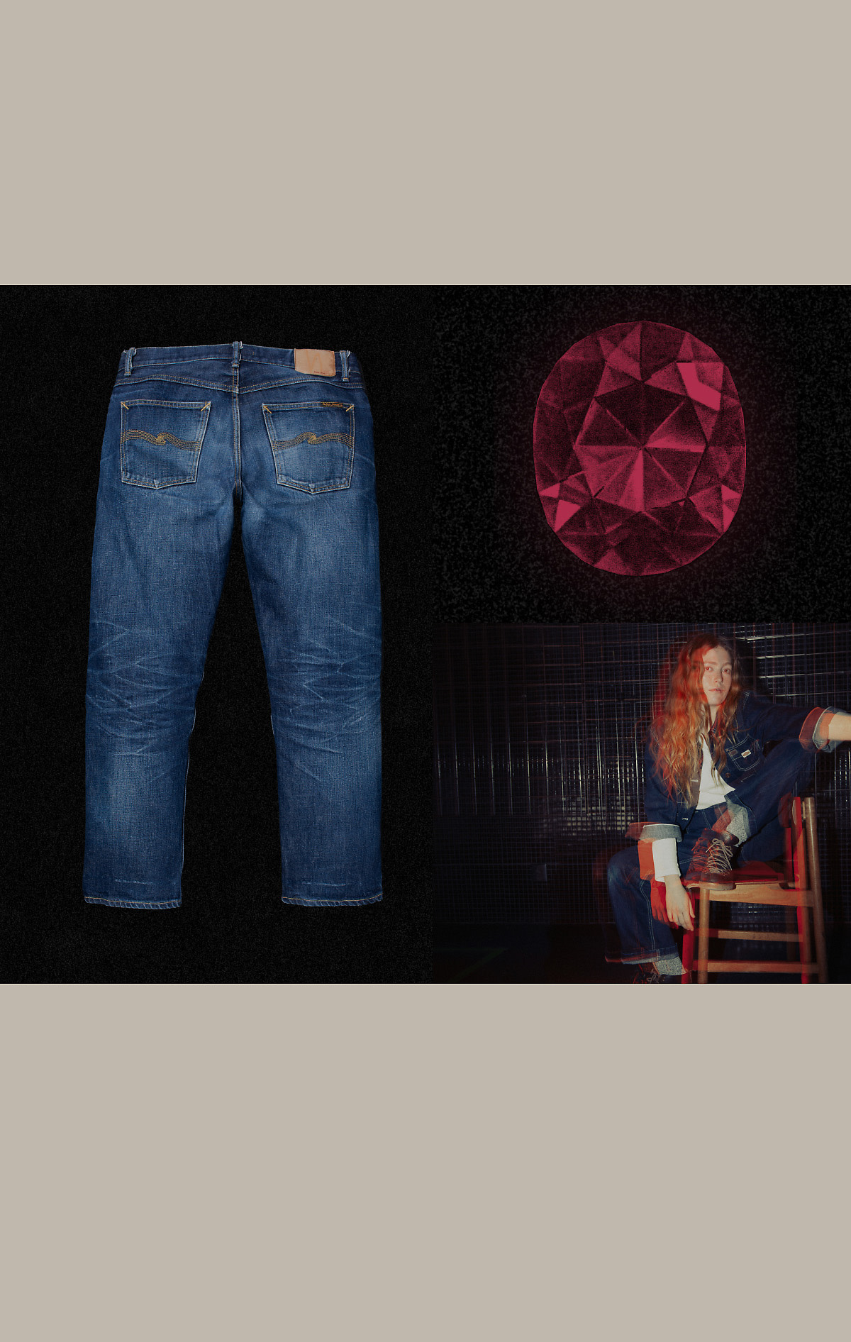 Selvage Denim – Nudie Jeans® | 100% Organic Denim