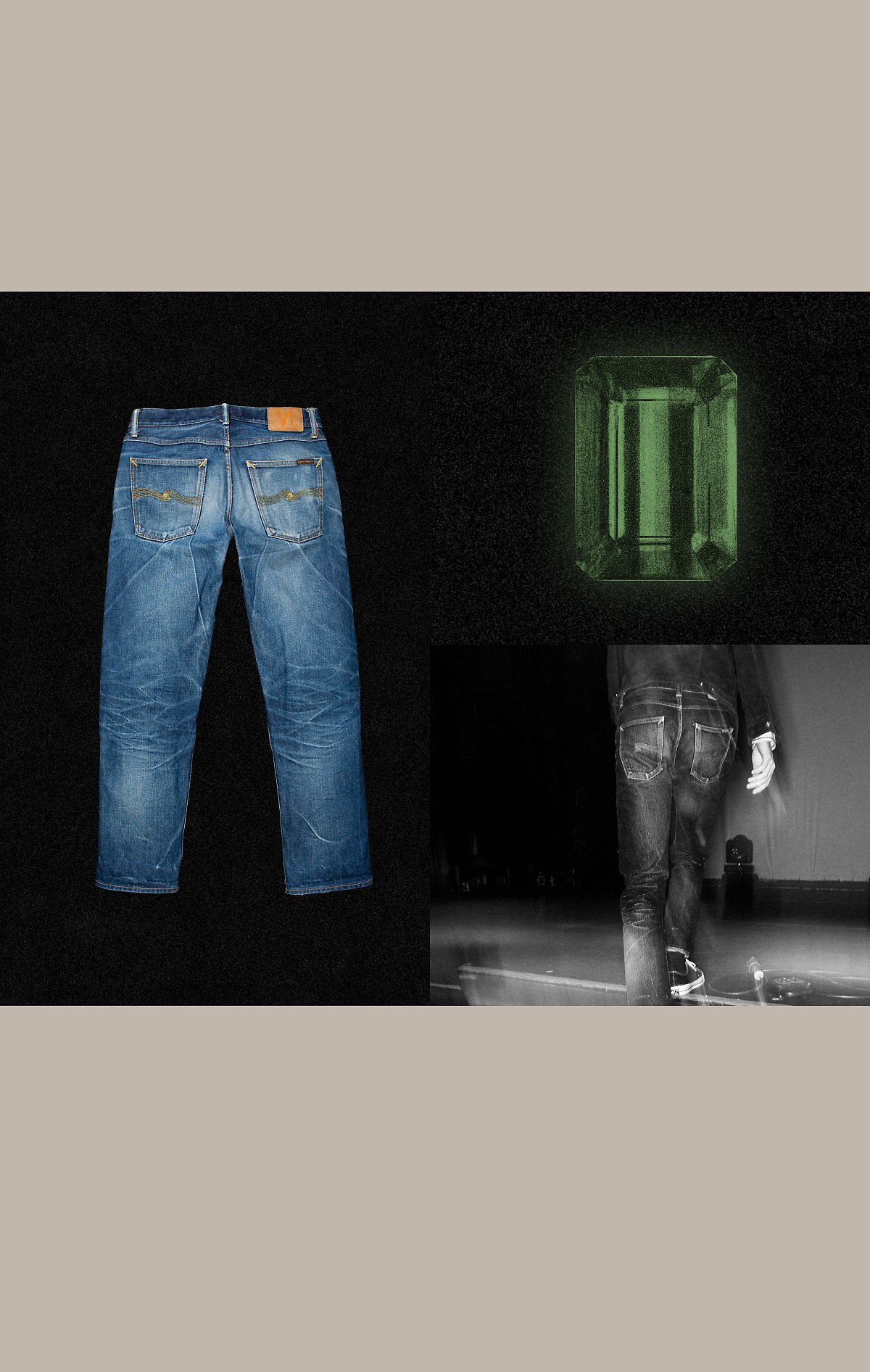 Selvage Denim – Nudie Jeans® | 100% Organic Denim