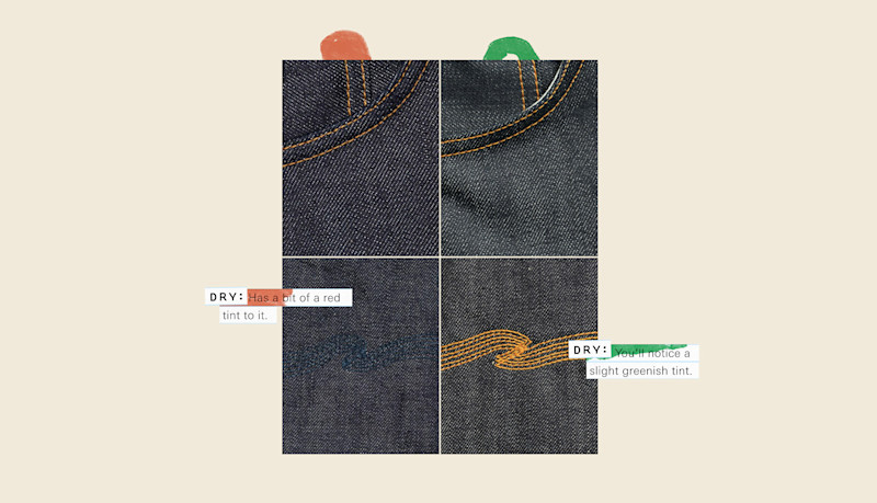 Red or green cast – Nudie Jeans | Create tomorrow's vintage | Organic ...
