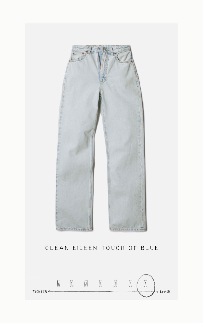 The Washed Jeans Women – Nudie Jeans® | 100% Organic Denim
