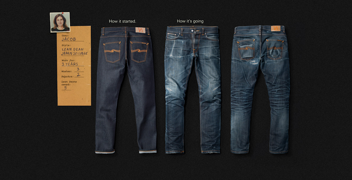 Lean Dean, the people's choice – Nudie Jeans | Create tomorrow's ...