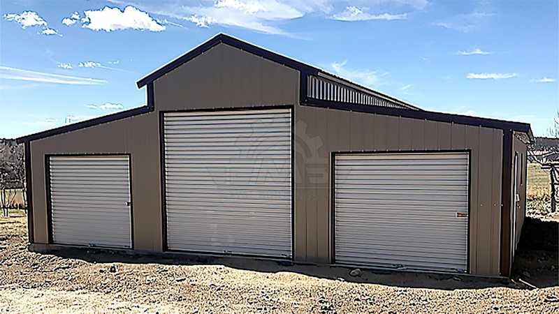 Shop 36'x35' All Vertical Barn | Price Starts at $21537.50