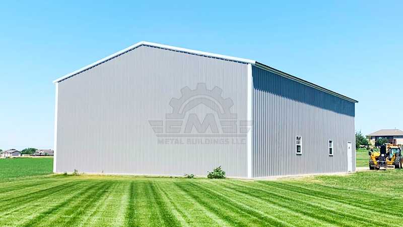 46x40x14 Commercial Building Perfect for Workshop and Warehouse