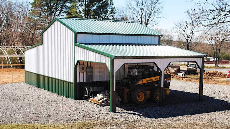 Shop 30'x20' A-Frame Barn | Price Starts at $115121