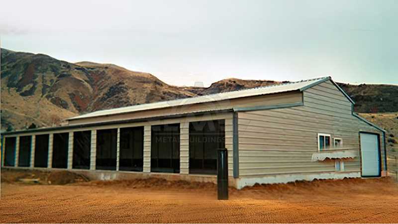 Shop 36'x100' Horse Stall | Price Starts at $45035