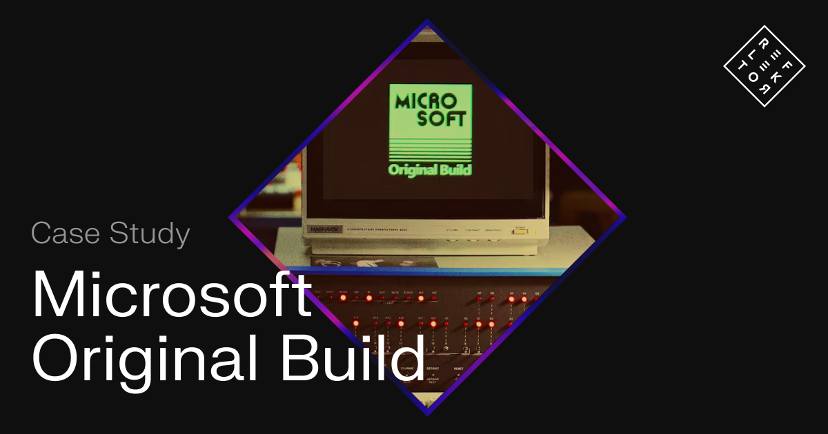 Reflektor Digital | The Original Build