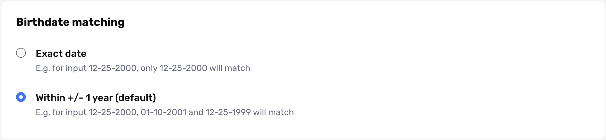 Configure a Watchlist Report