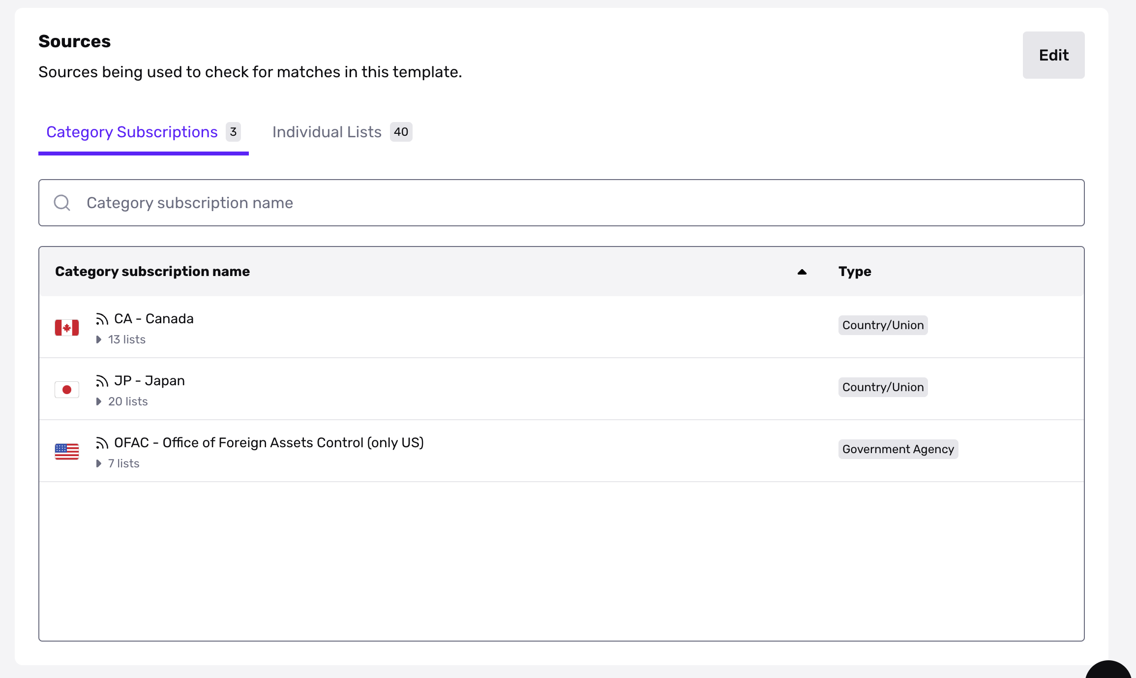 Configure a Watchlist Report