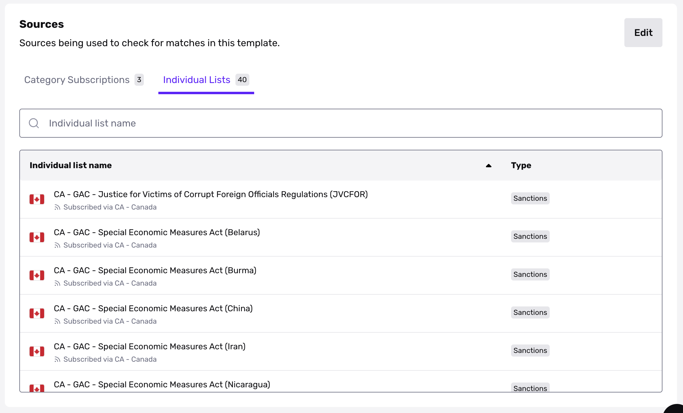 Configure a Watchlist Report