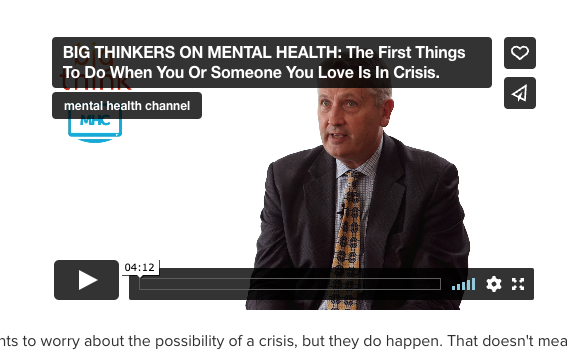 NAMI’s Being Prepared for a Crisis - Doro Mind