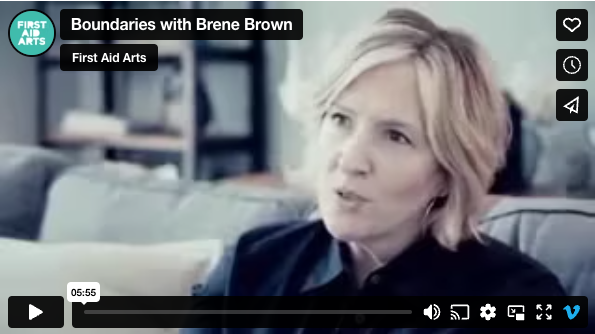 Boundaries with Brene Brown - Doro Mind